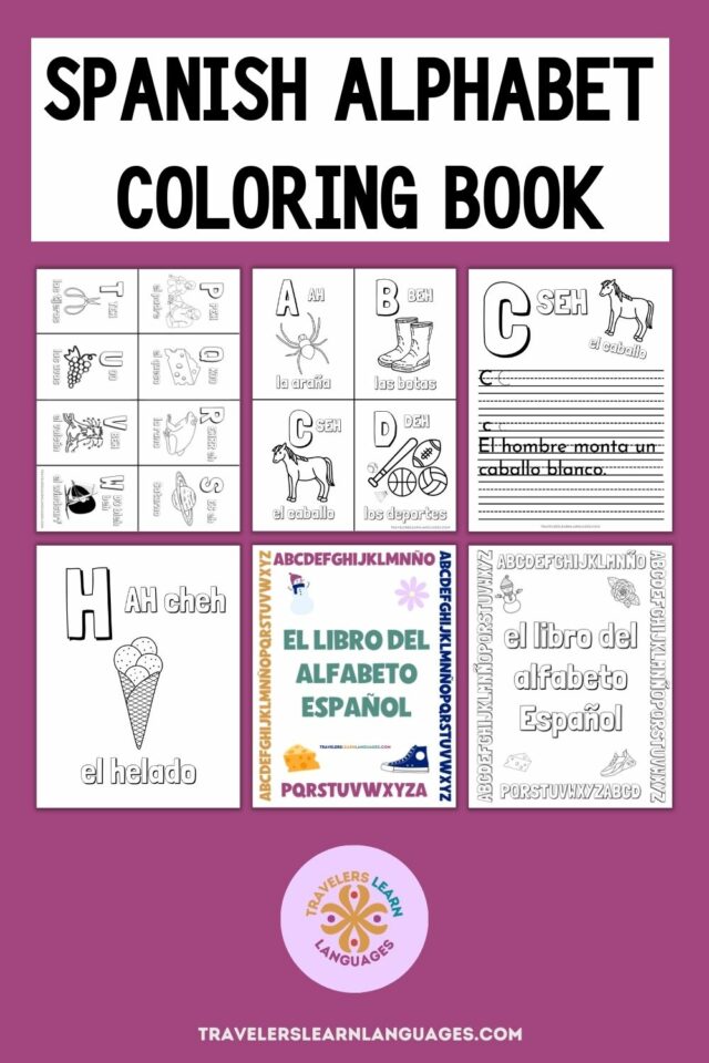 Printable Spanish Alphabet Worksheets (PDF)