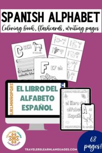 Printable Spanish Alphabet Worksheets (PDF)