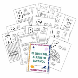 Printable Spanish Alphabet Worksheets (PDF)