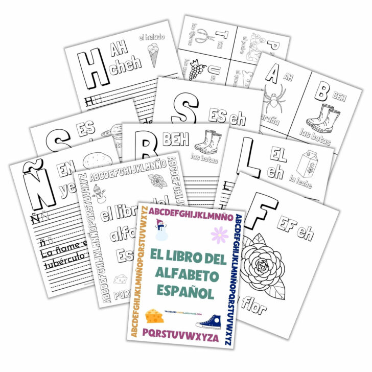 Printable Spanish Alphabet Worksheets (PDF)