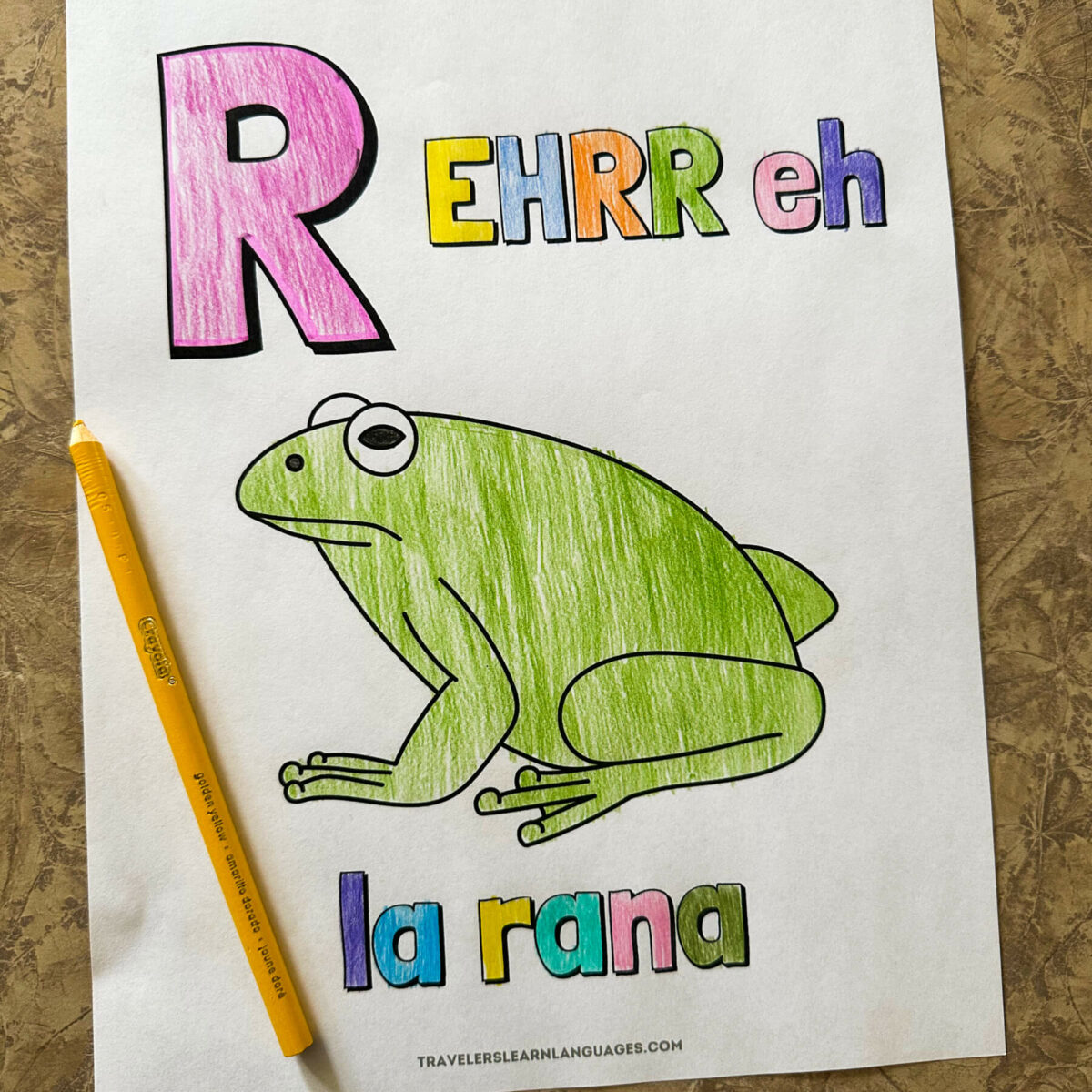 Printable Spanish Alphabet Worksheets (PDF)